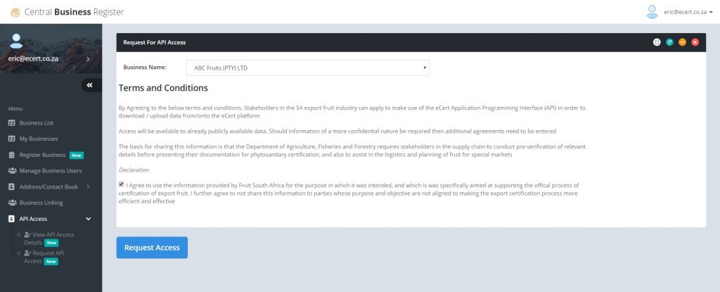 Getting Started - eCert - eCertification Platform