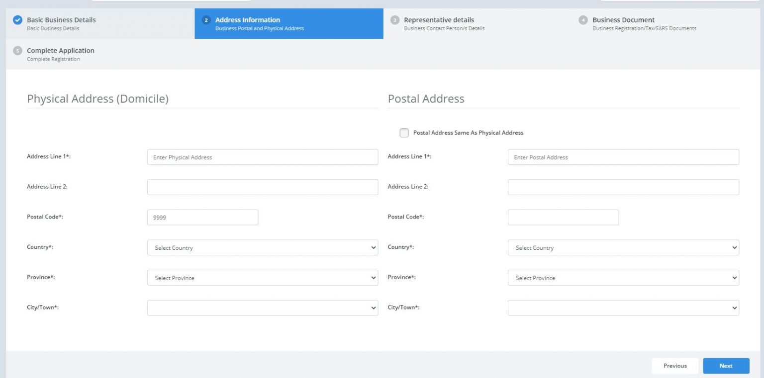 Register a Business on the Central Business Register (CBR) - eCert ...